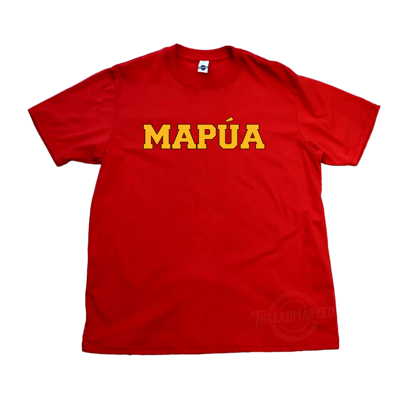 MAPUA Global Season 100 for Mapua 100 Shirt - Red [ON HAND ...
