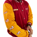 MAPUA Cardinals Season 100 Varsity Jacket - Red/Yellow [ON-HAND ...