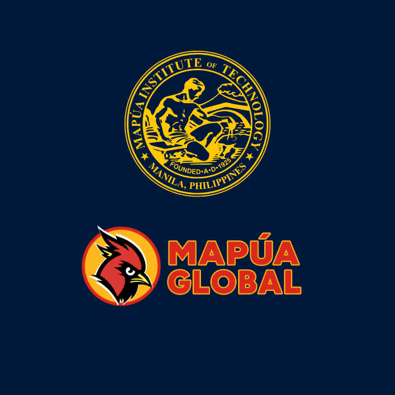 MAPUA Global MIT Embroidered Hoodie - Red [ON HAND] – Threadmarkedph