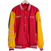 MAPUA Cardinals Season 100 Varsity Jacket - Red/Yellow [ON-HAND ...