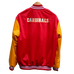 MAPUA Cardinals Season 100 Varsity Jacket - Red/Yellow [ON-HAND ...