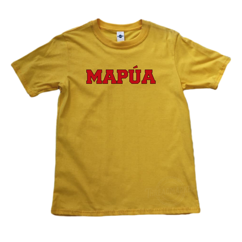 MAPUA Global Season 100 for Mapua 100 Shirt - Yellow [ON HAND ...