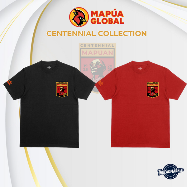 Mapúa Global Embroidered Centennial Logo Shirt [BATCH 1] – Threadmarkedph
