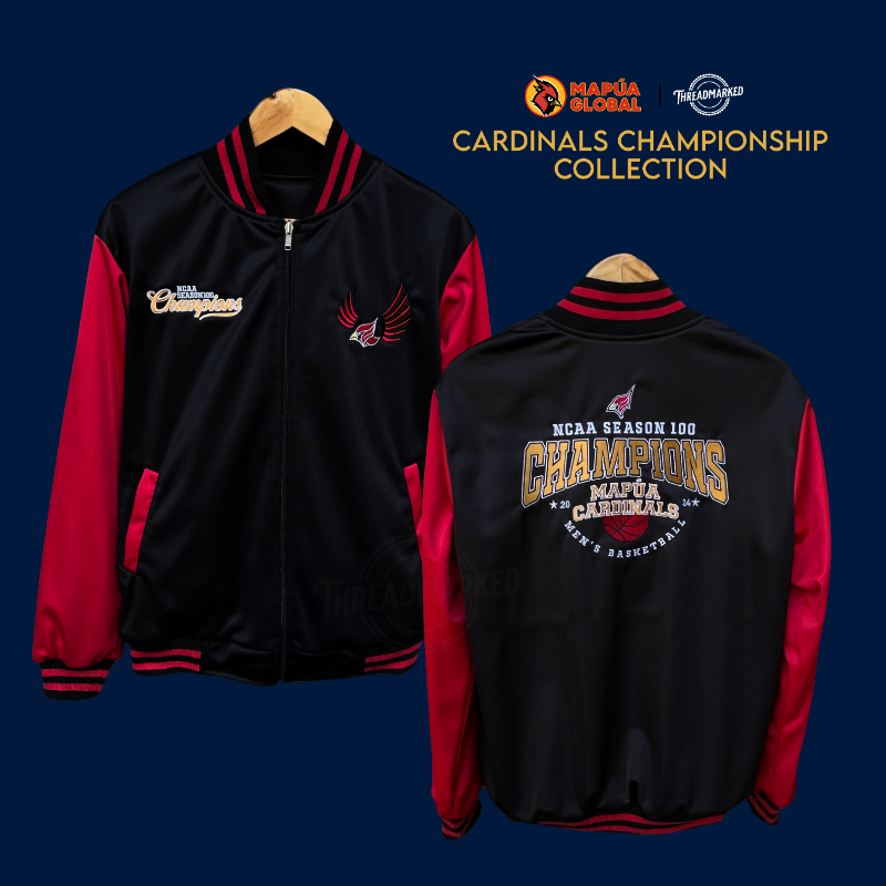 MAPUA Global CARDINALS CHAMPIONSHIP JACKET – Threadmarkedph