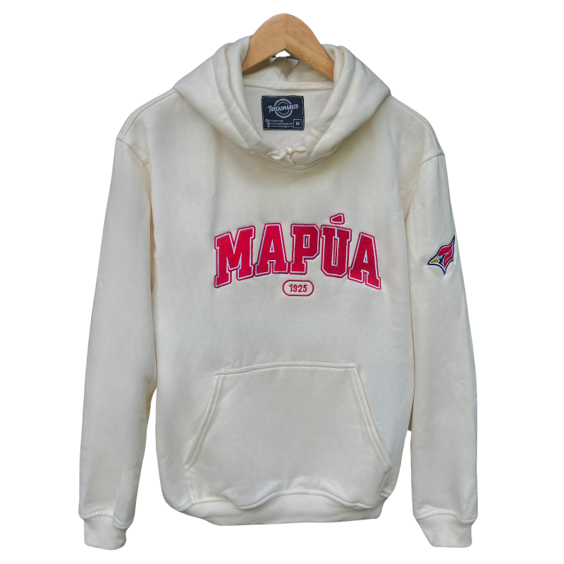 MAPUA 1925 Hoodie - Vanilla – Threadmarkedph