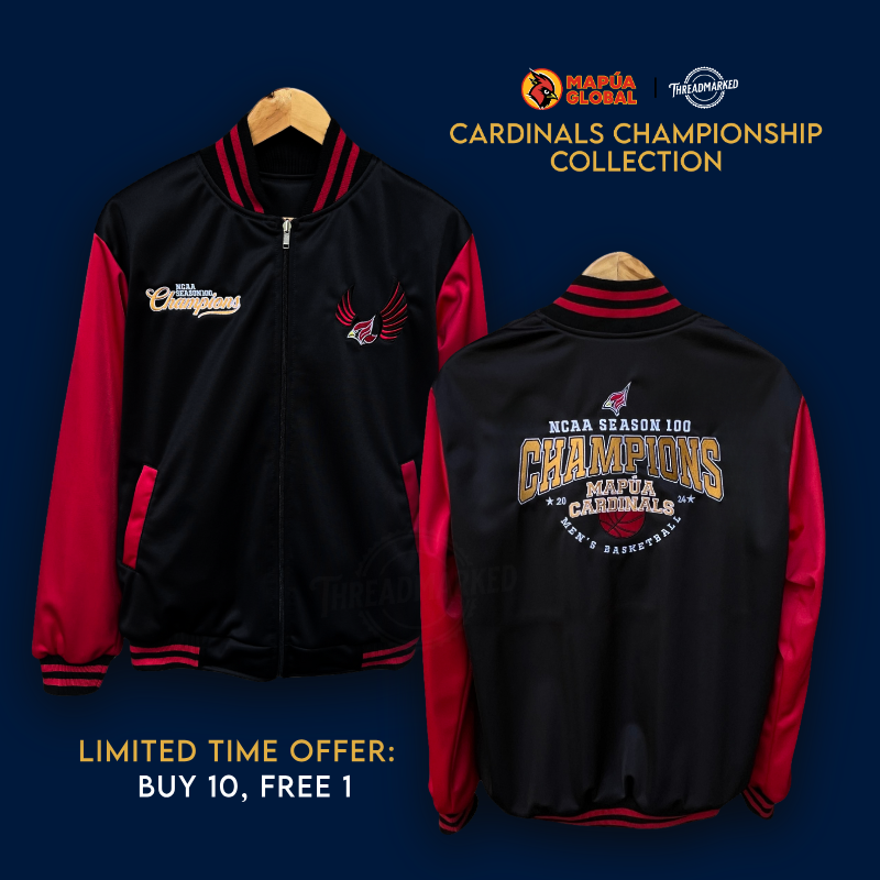 MAPUA Global CARDINALS CHAMPIONSHIP JACKET – Threadmarkedph