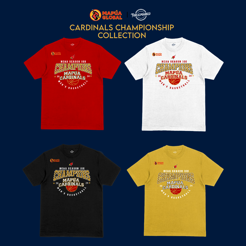 MAPUA Global CARDINALS CHAMPIONSHIP SHIRT [BATCH 2] – Threadmarkedph