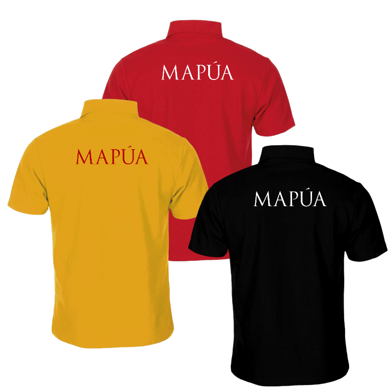 MAPUA Global Season 100 for Mapua 100 Dri Fit Polo Shirts [ON HAND ...